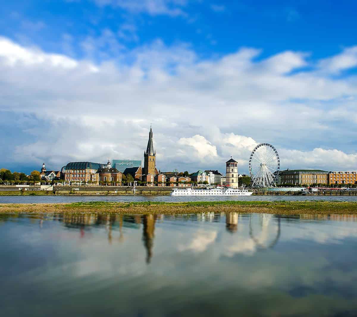 Countries and Cities in Europe That Start with D